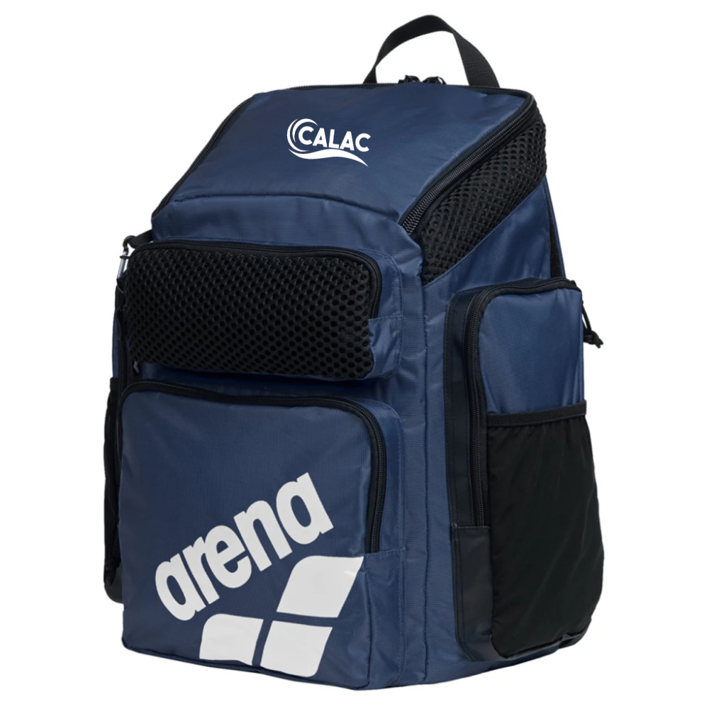 CALAC - Arena - One Go Backpack 45L - Navy | Sports Nation – Nation Sport