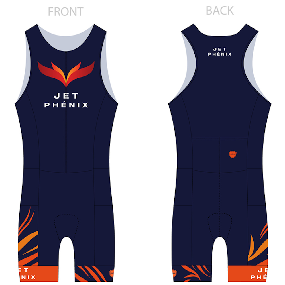 Jet Phénix - Nativo - Stryker - Maillot de triathlon sans manches | Nation Sport